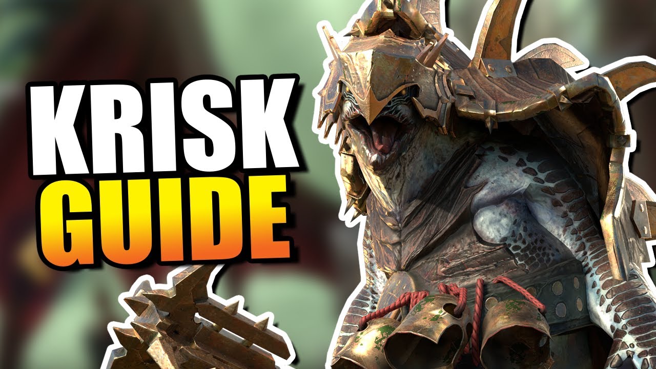 KRISK Guide (why everyone wants him!) | Raid: Shadow Legends - YouTube