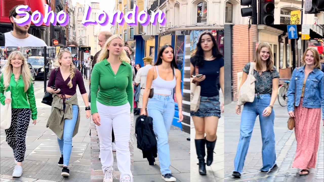 London City walking Tour | take a tour around soho . Soho is very ...