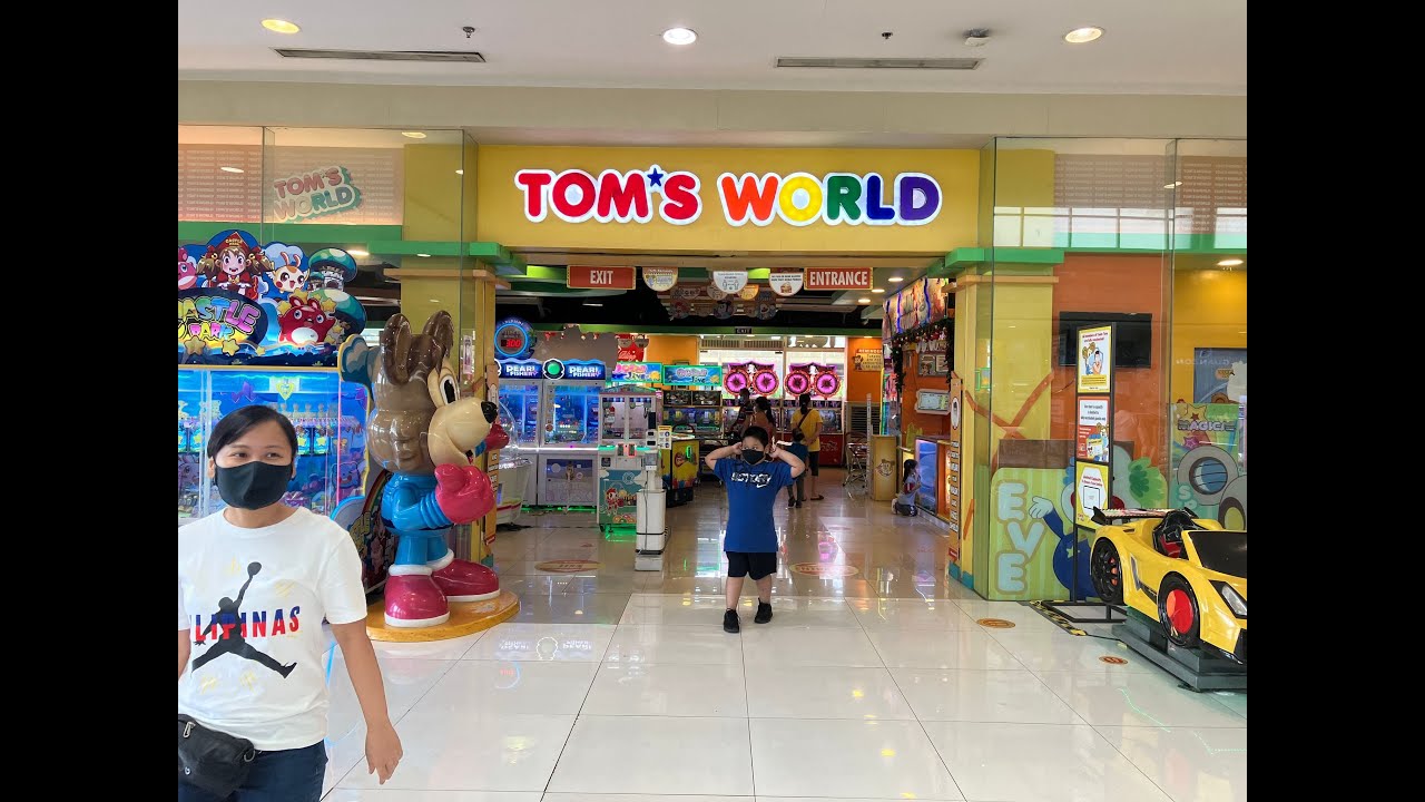 Tom's World Robinsons Antipolo (Old Wing) | Arcade Games - YouTube