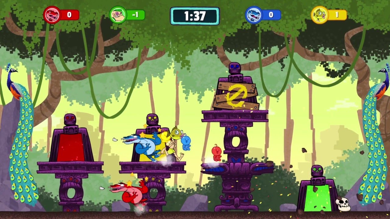 Dad Beat Dads Xbox One Trailer - YouTube