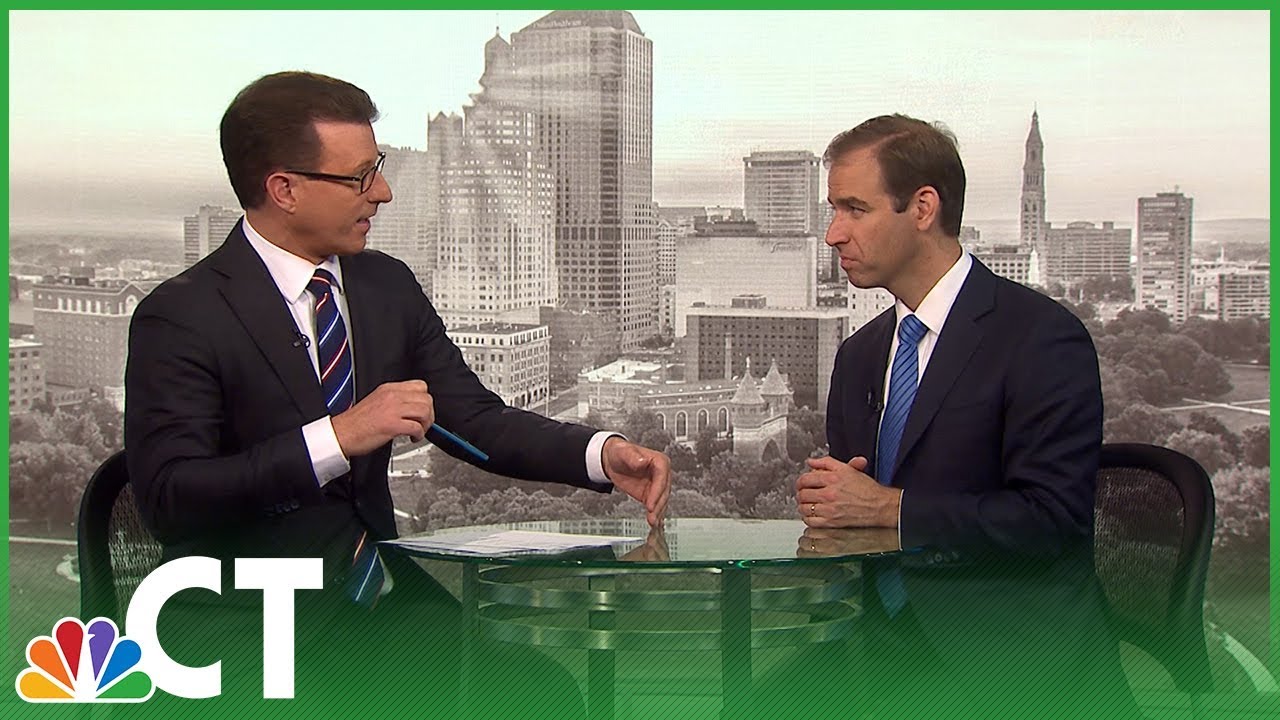 Talking the Future of Hartford With Mayor Luke Bronin | NBC Connecticut ...