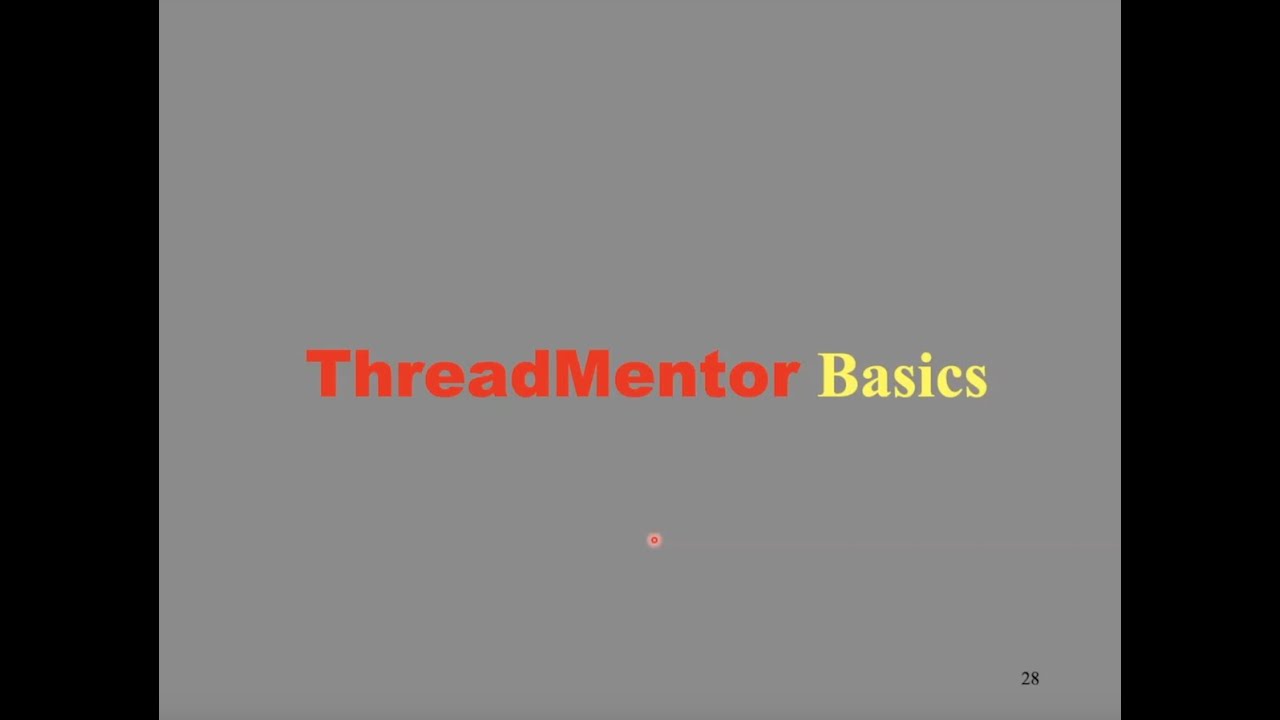 Concurrent Computing Part III: C++ and ThreadMentor 2/3 - YouTube