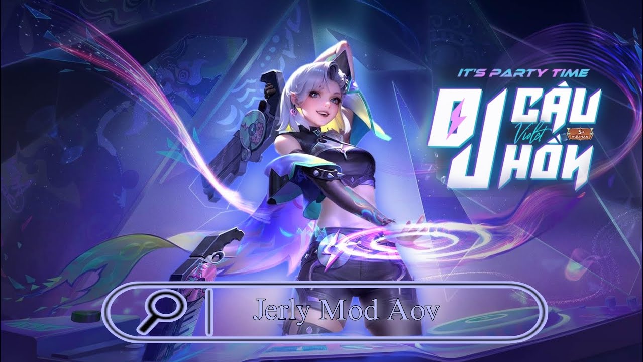 Mod skin Violet DJ Câu Hồn mùa 26 sau cập nhật 18/5 - YouTube