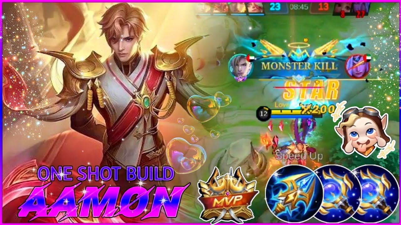 AAMON BEST BUILD | AAMONGAMEPLAY ! MLBB - YouTube