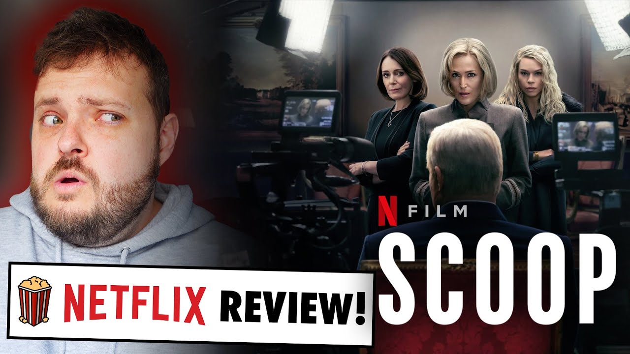 Scoop (2024) | NETFLIX MOVIE REVIEW! - YouTube