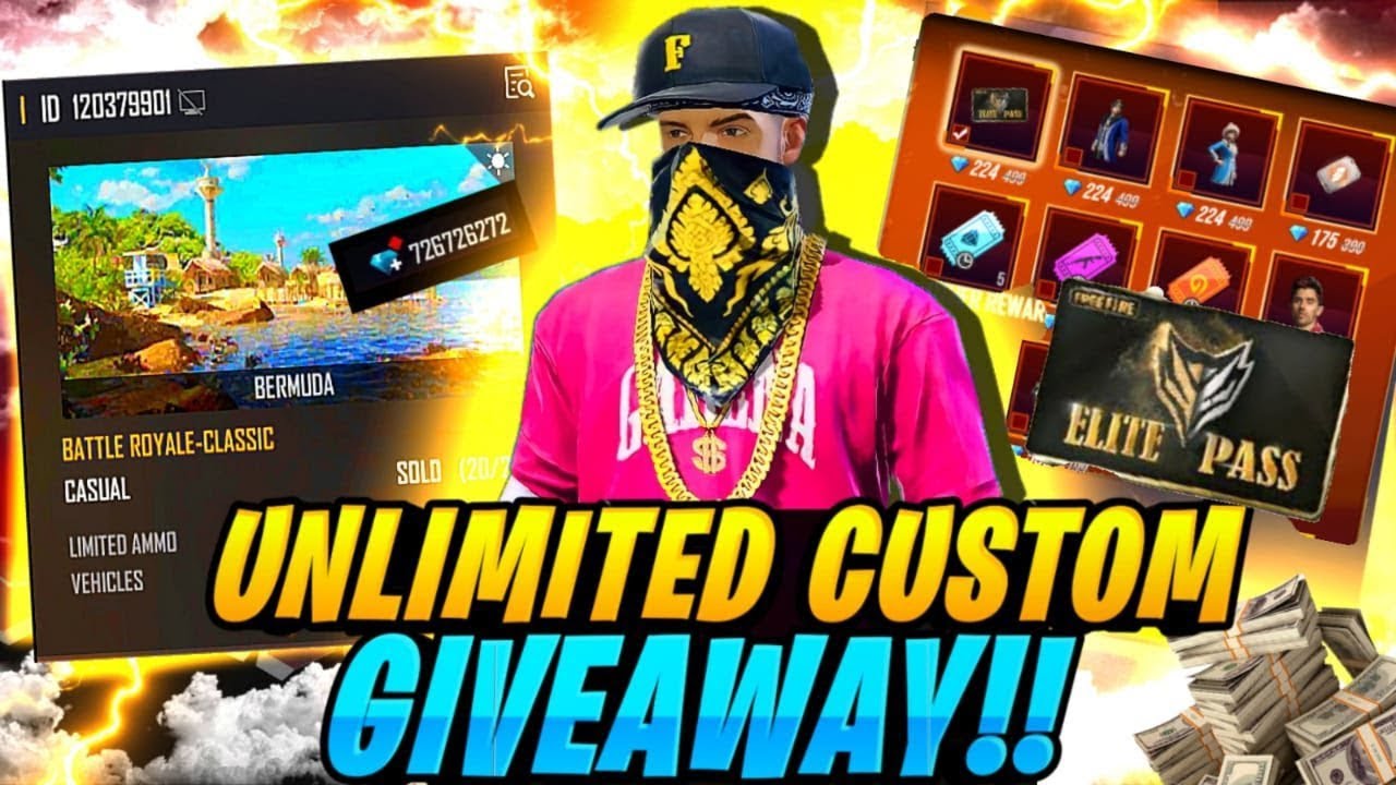 FREEFIRE LIVE CUSTOM ROOM || FF LIVE || SANTAX GAMING - YouTube