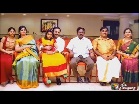 Thalaivargaludan: Dr.Parivendhar (Leader, IJK ) Exclusive - Today - 01 ...