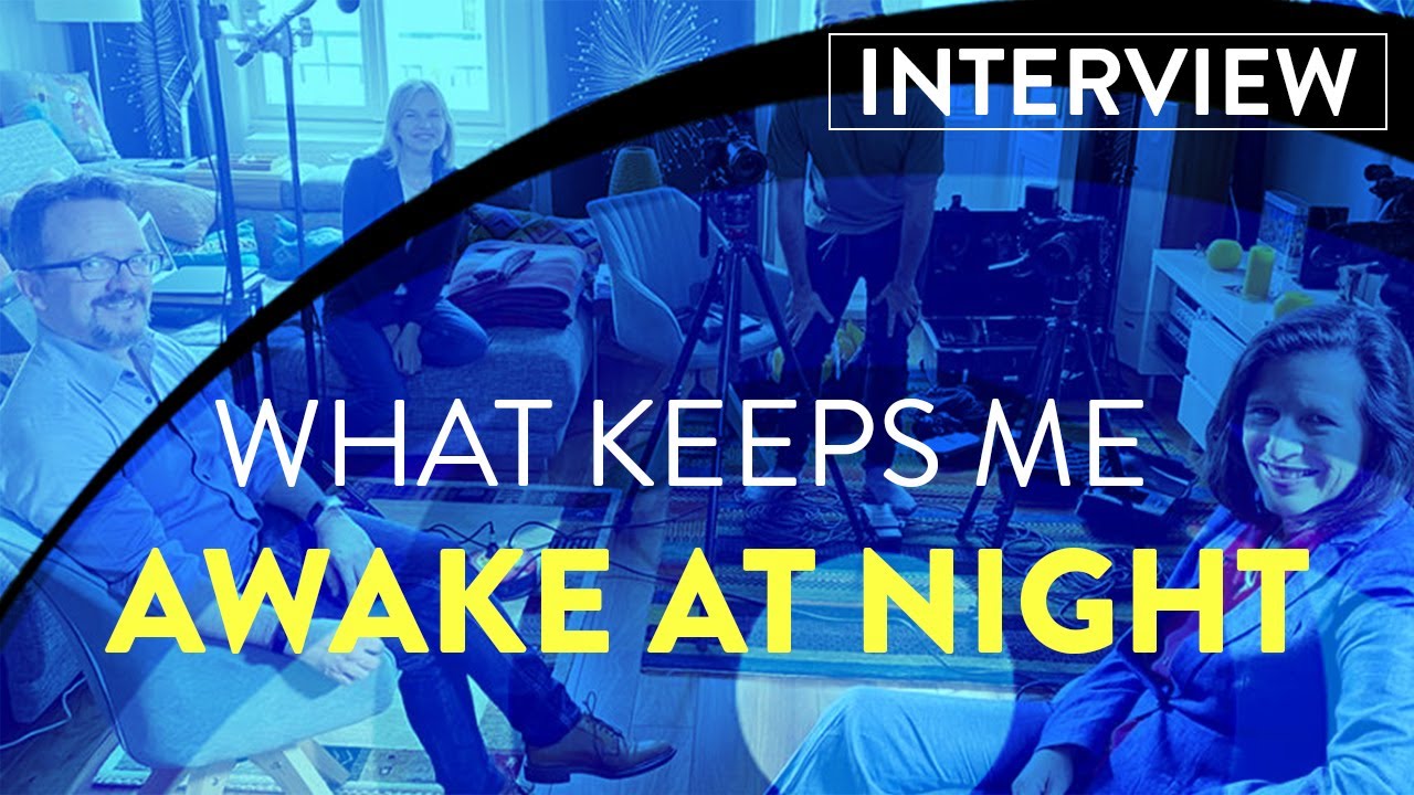 What Keeps Me Awake At Night - INTERVIEW by Melissa Fleming - YouTube
