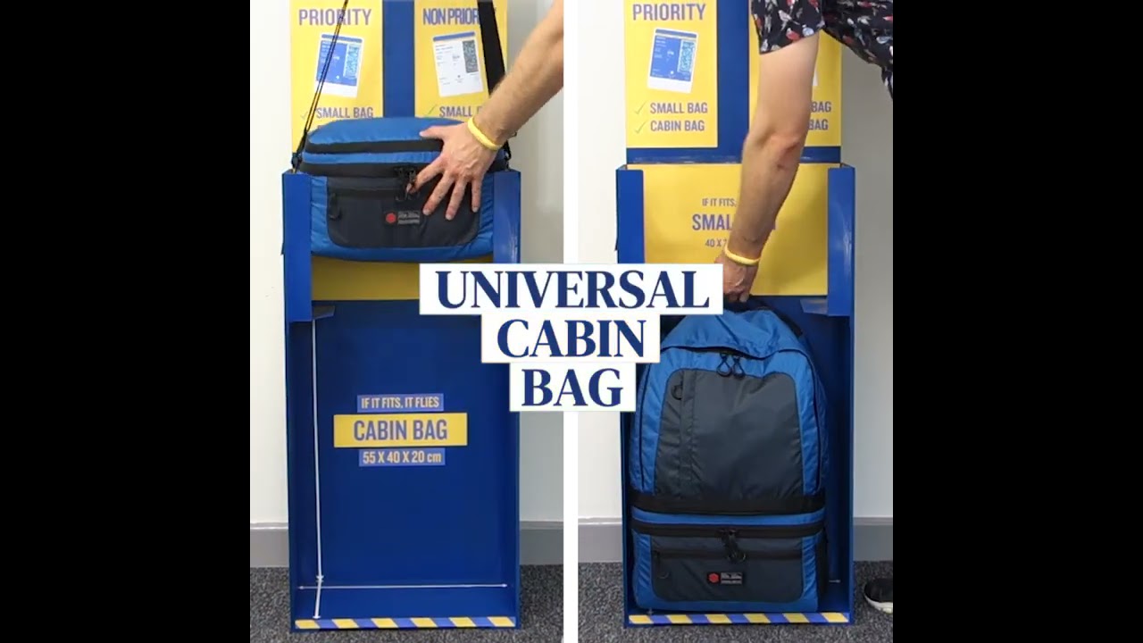 Meet the cabin bag that can fly for FREE on every airline Cabin Max Universal Cabin Bag