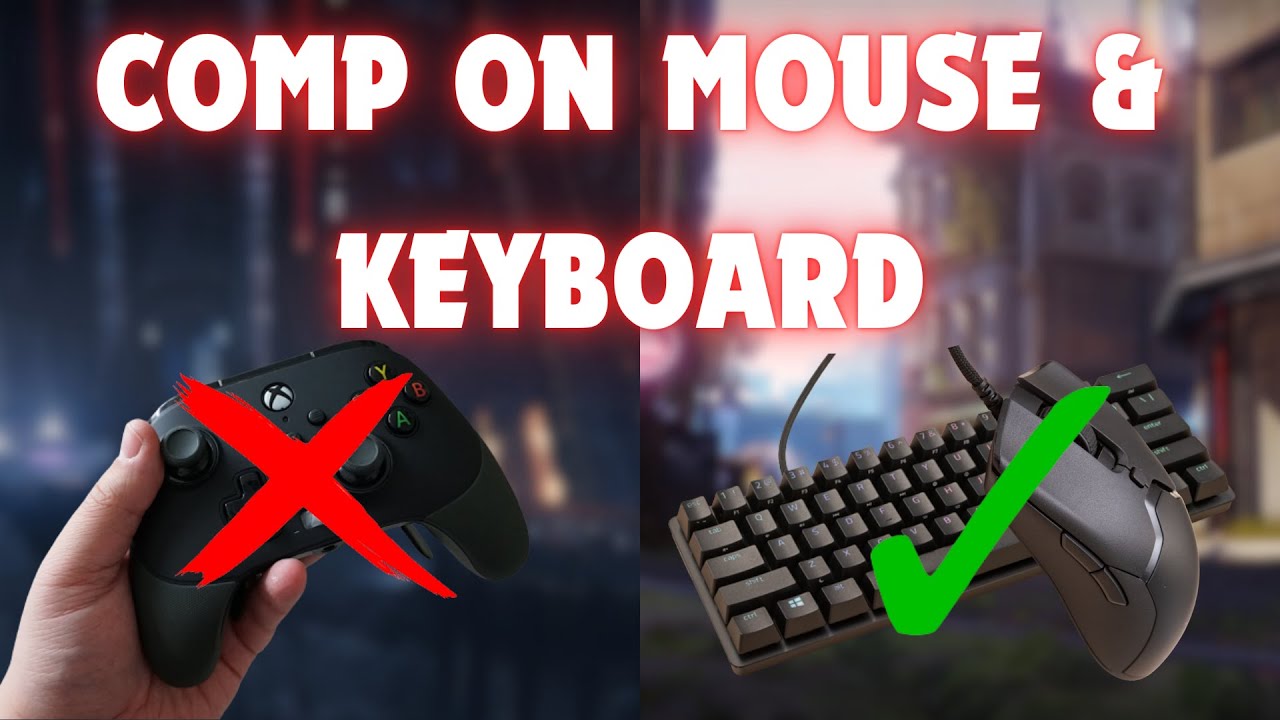Surs playing Mouse & Keyboard For the First Time in Two Years !!! - YouTube