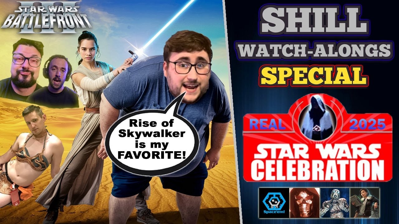 REAL Star Wars Celebration 2025: Day 3: The Disney Shills - YouTube