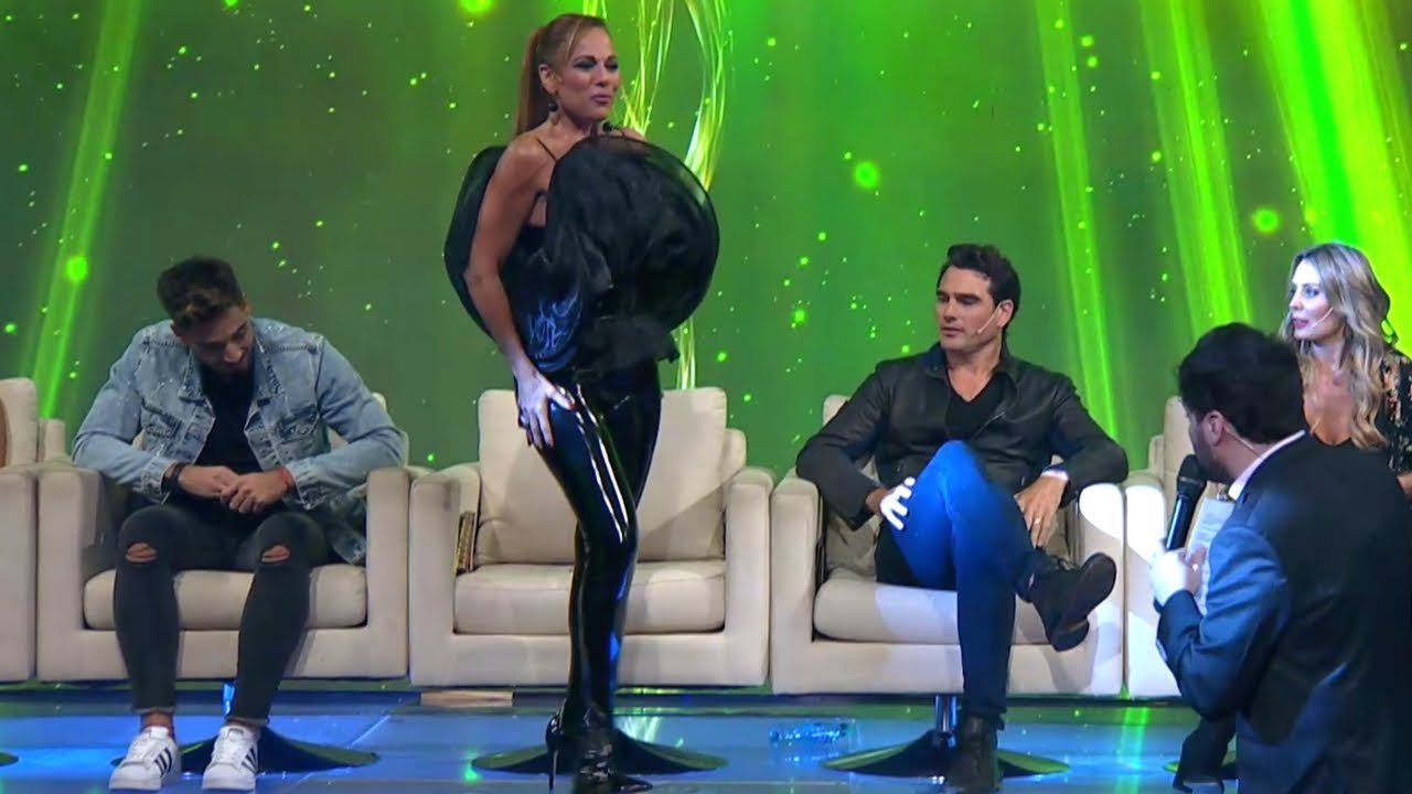 ¡Iliana Calabró sorprendió a Guido Kaczka con un extraño look! - YouTube