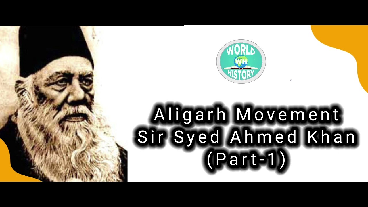 Aligarh Movement Part - I | Sir Syed Ahmed Khan | Hindu Muslims ...