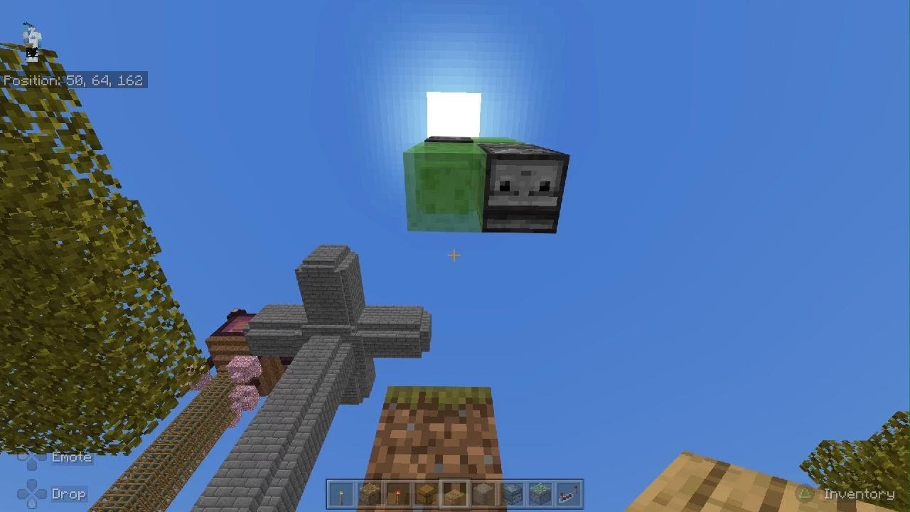 Minecraft Flying machines - YouTube