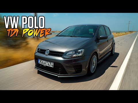 VW Polo 1.6 TDI Stage 1 Test Sürüşü / Ekonomik bir GTi olabilir mi ? + El freni ile yanladık
