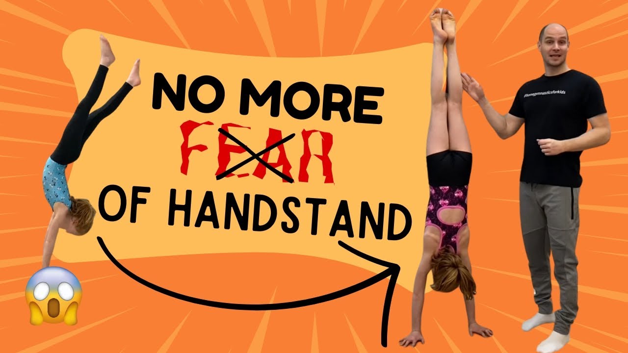Beginners Gymnastics: How to overcome your fear of the Handstand! - YouTube