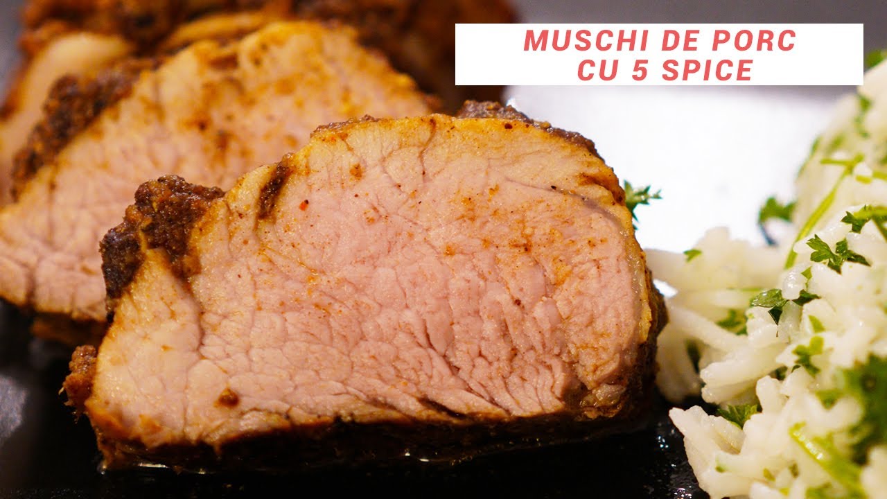 Muschi de porc cu 5 spice - YouTube