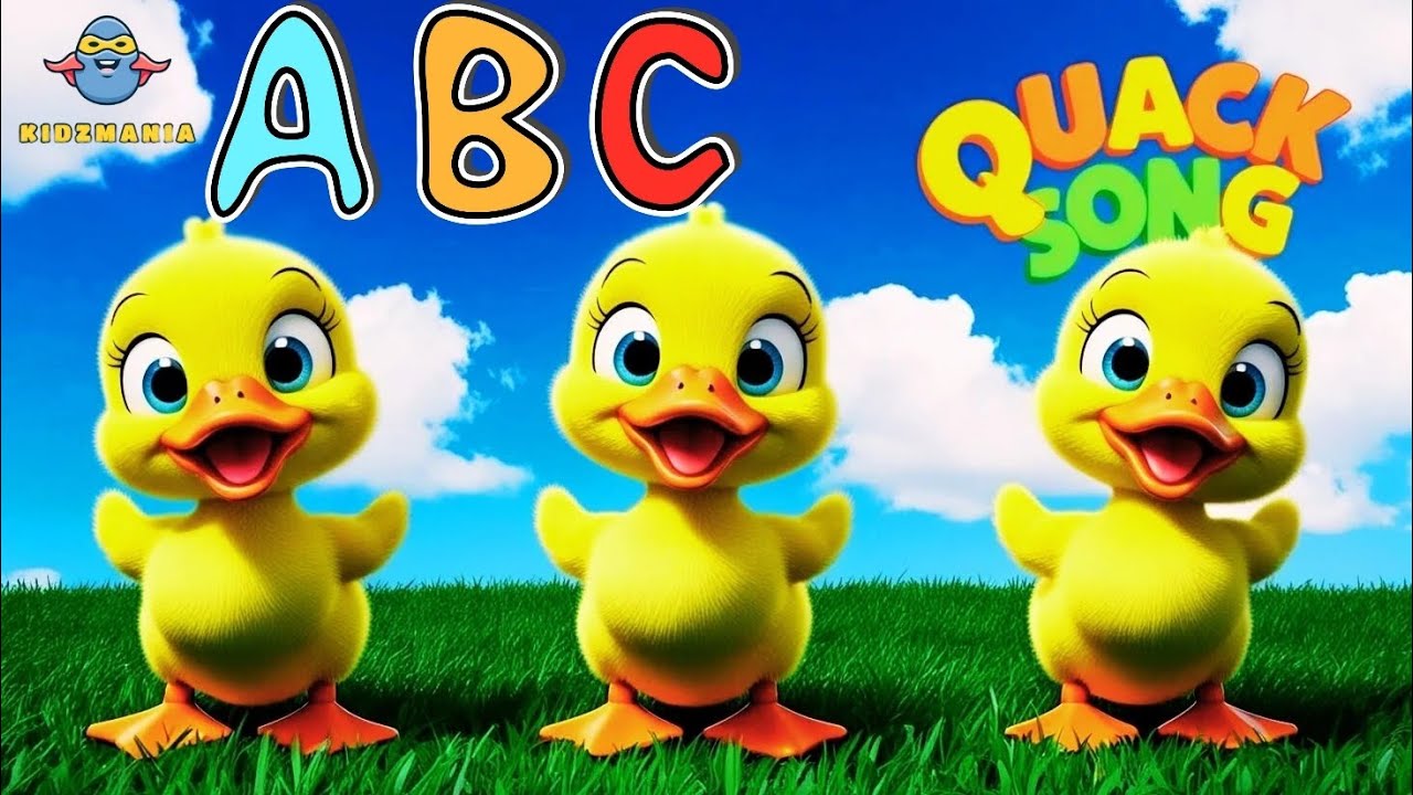 ABC Quack Song | Phonics Song + More Nursery Rhymes | Kids Songs | ABC ...