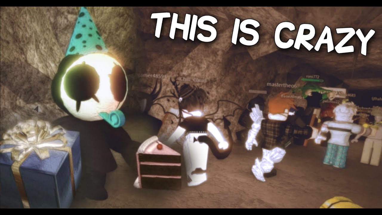 100M Visits Celebration + 100 Player Server - The Maze (Roblox) #8 ...