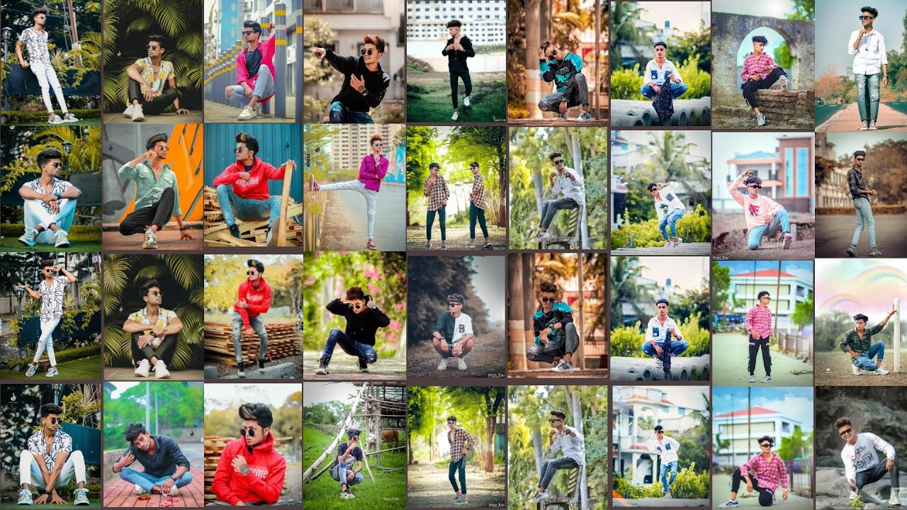 Instagram Trending Photoshoot Pose For Boys | New Stylish Photoshoot ...