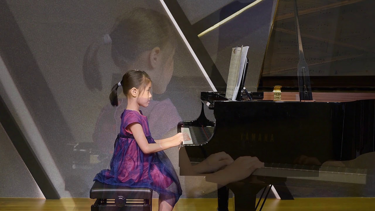 Aureus Academy Student Feature: Rui Xuan performs "Showboat" - YouTube