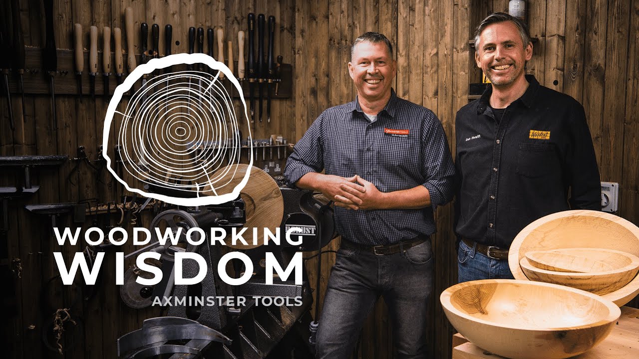 Woodcut Woodturning Tools’ Q&A with Dan Hewitt - Woodworking Wisdom ...