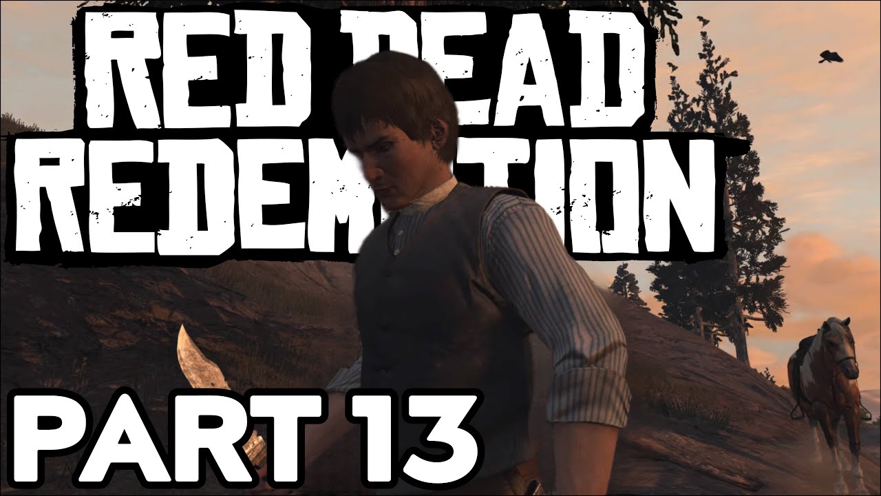 HUNTING WITH JACK | Red Dead Redemption Playthrough Part 13 - YouTube