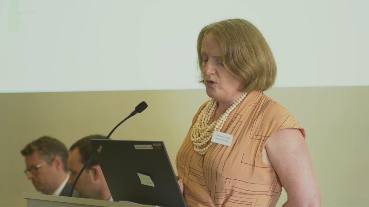 Professor Flora Samuel on R-Urban at Future Cities Forum London - YouTube