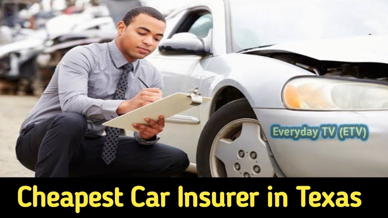 Texas Cheapest Car Insurance Quotes | Cheapest Car Insurance Companies ...