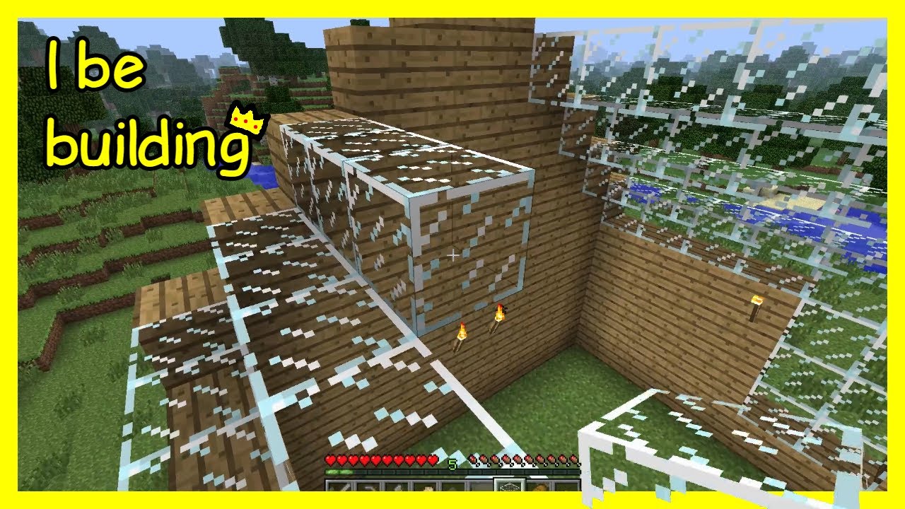 Building My House - The Big Goose Ep1 - YouTube