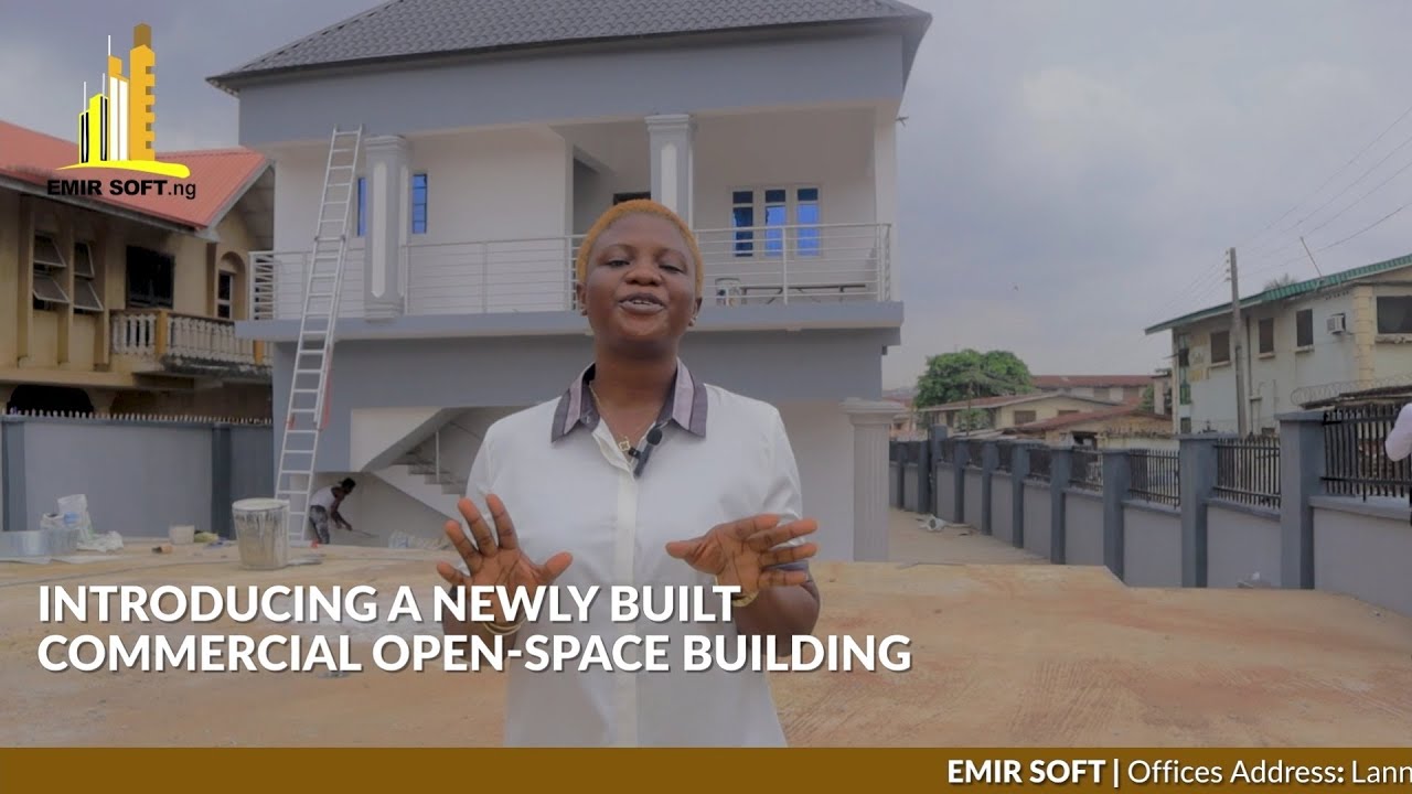 Modern Commercial Building for Sale at Oke-Ado Molete Ibadan - Quality ...