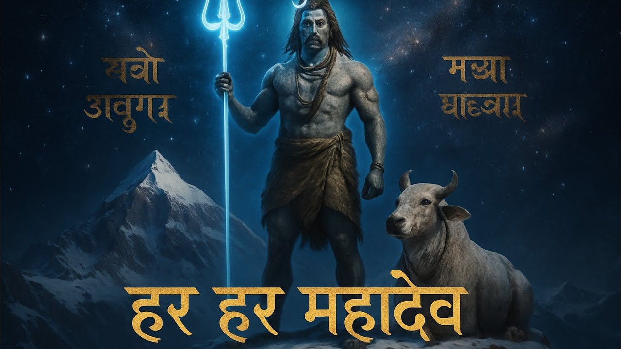 Kailash Ke Mahakaal | Trending Shiva Bhajan 2025. #Mahadev #Har Har ...