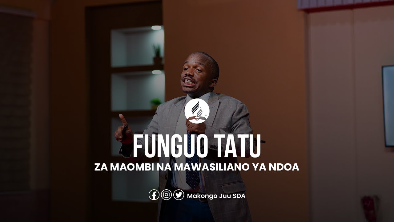 FUNGUO TATU ZA MAOMBI | PR. DAVID MBAGA - YouTube