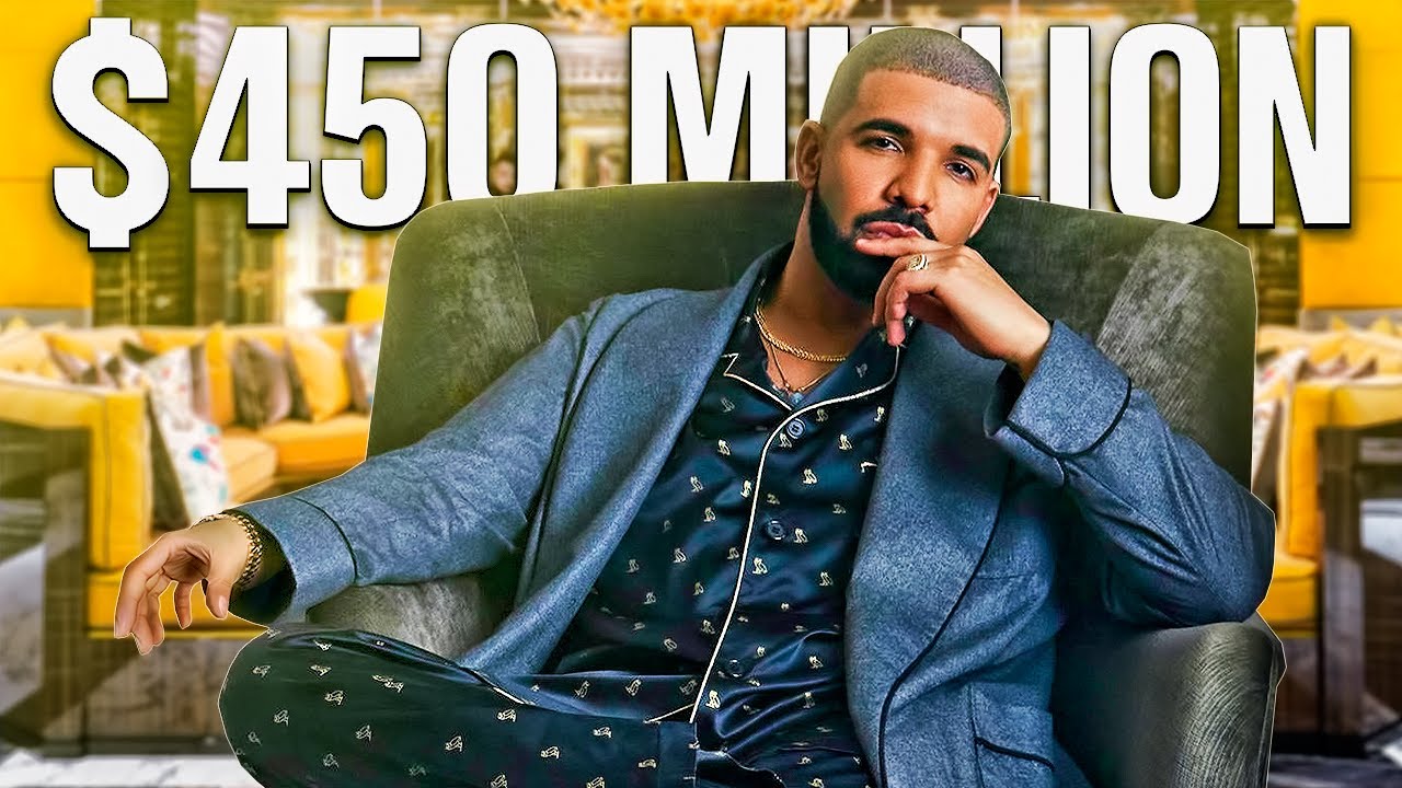 How Drake Spends His $450 Million Fortune - YouTube