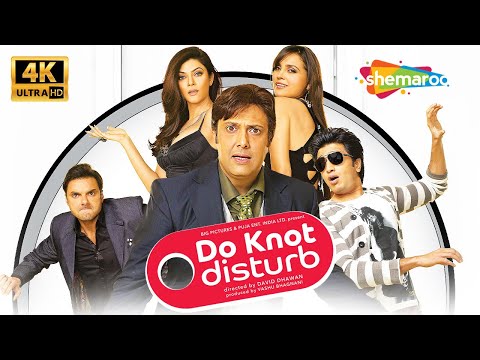 Govinda's Best Comedy Movie Ever! Do Knot Disturb (Full Film 4K)