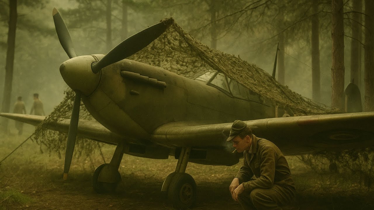 How Britain Hid an Entire Airfield Beneath a Forest — The Invisible ...