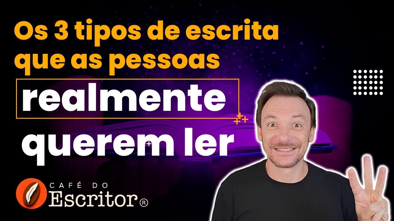 [2023] Os 3 tipos de escrita que as pessoas realmente querem ler - YouTube