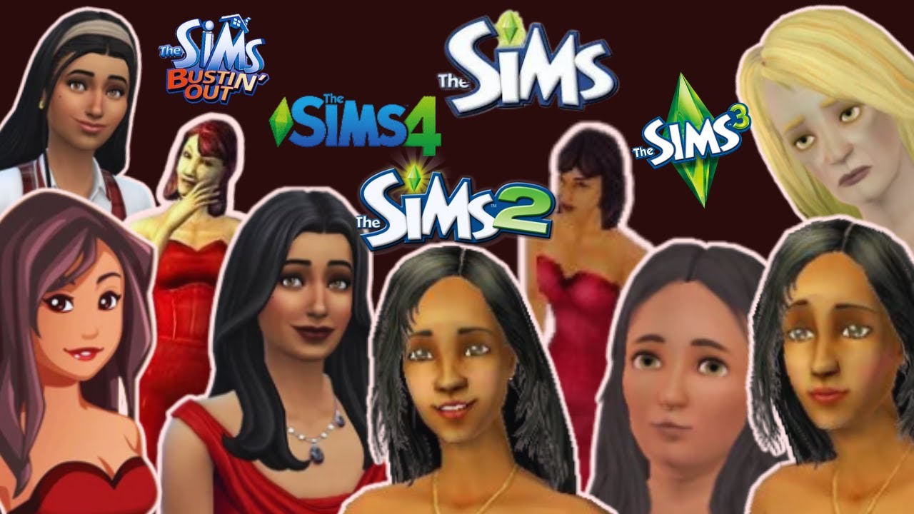 Every Appearance of Bella Goth in The Sims Franchise - YouTube