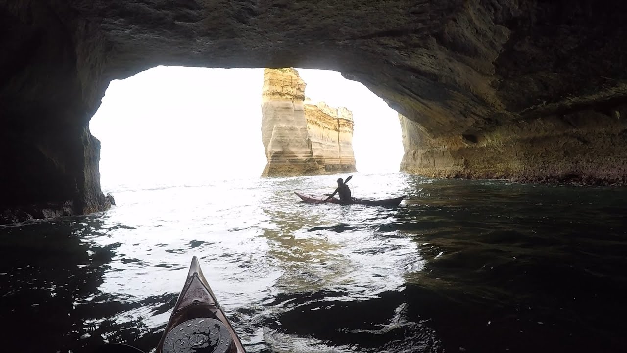Sea Kayaking in Victoria, Port Campbell to Loch Ard Gorge return 26 Dec ...