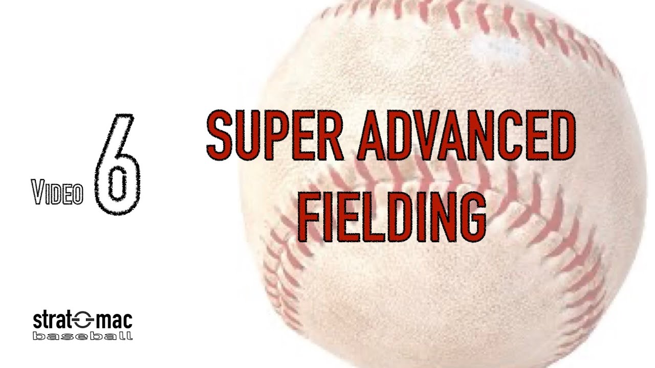 6. HOW TO: Strat-O-Matic Baseball Super Advanced Fielding - YouTube