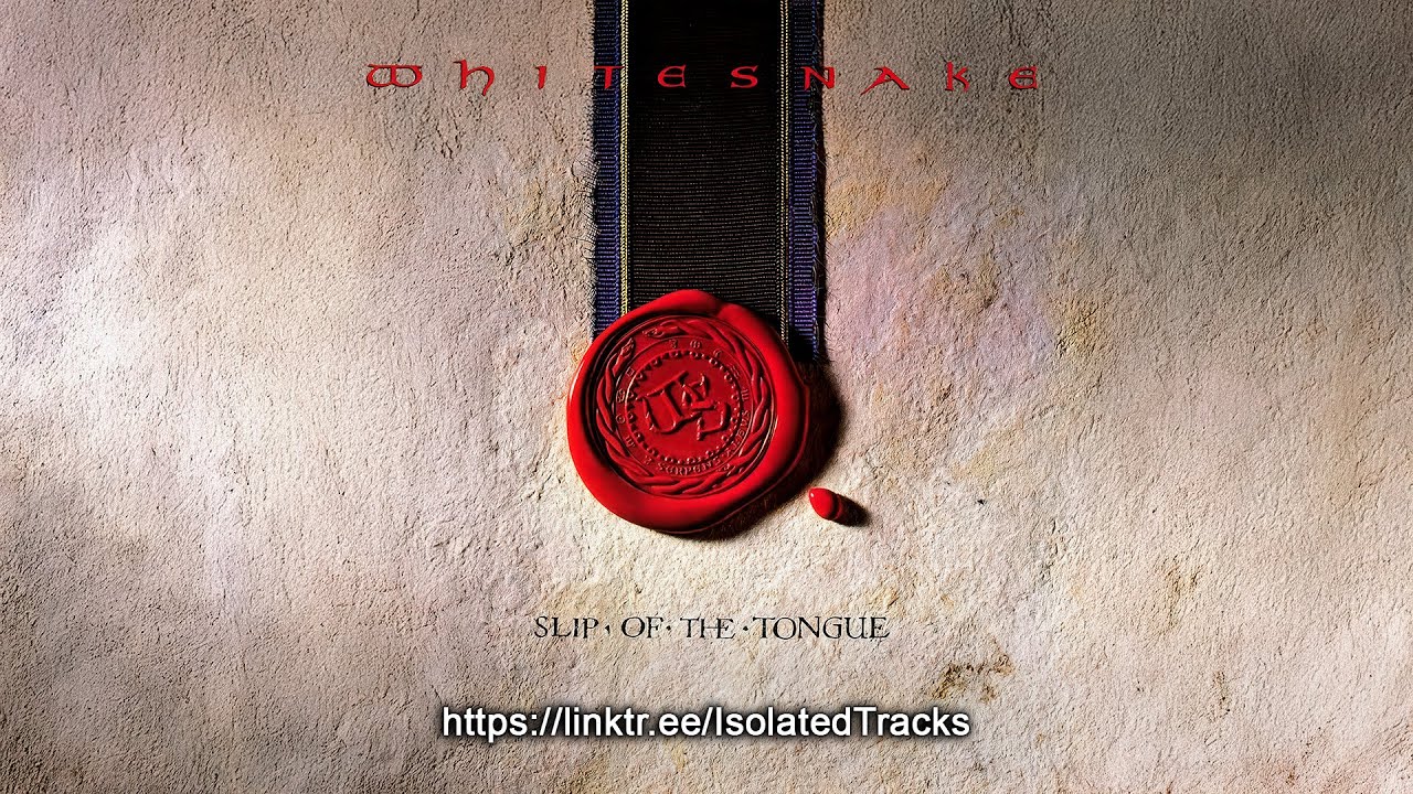 Whitesnake - Slip of the Tongue (Bass Only)