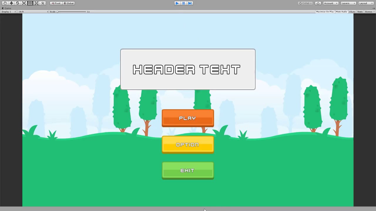 Unity sample for UIPageController framework - YouTube