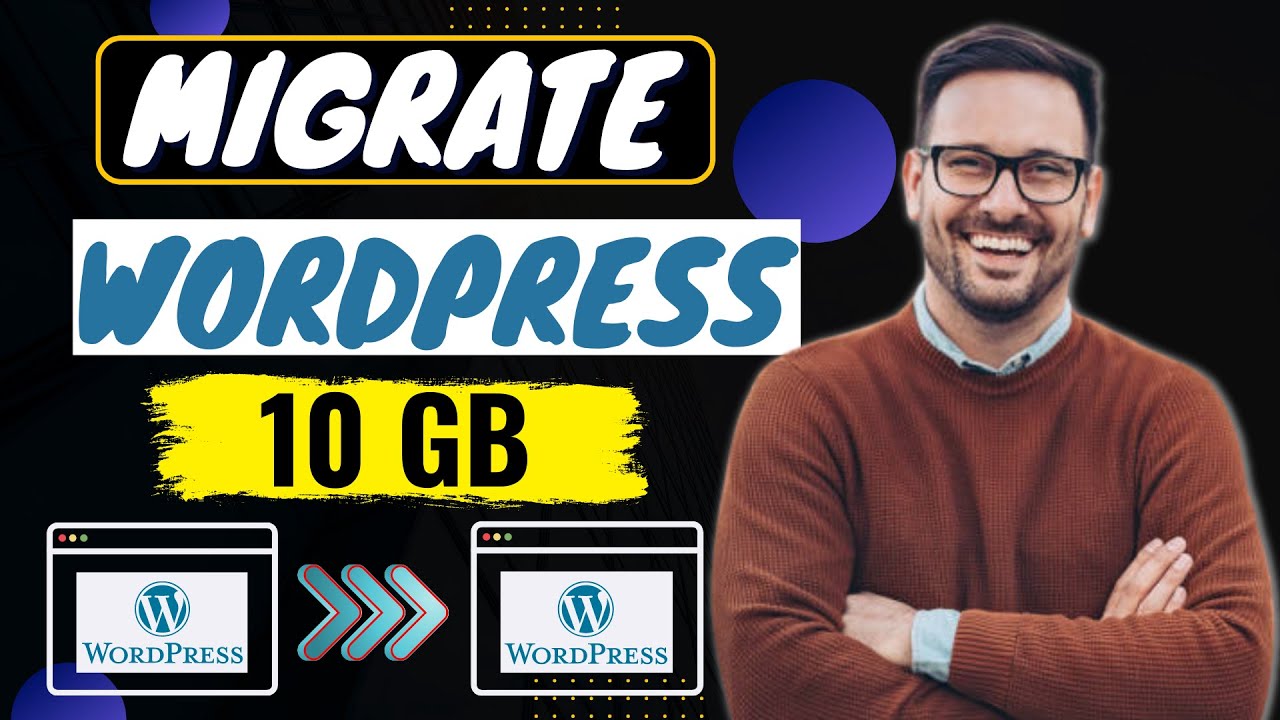 How To Migrate Or Copy WordPress Site To New Host 10GB FREE All In WP How To Migrate Or Copy WordPress Site To New Host 10GB FREE All In WP
