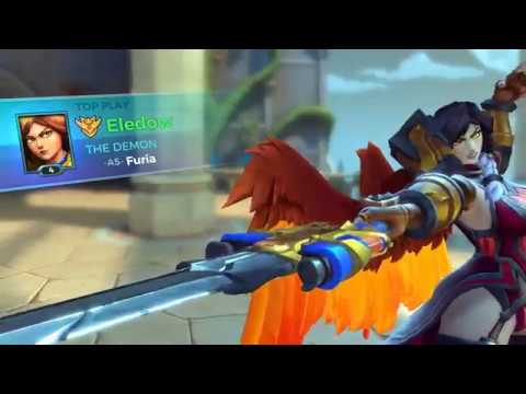 Best support character? | Paladins Play of the game - YouTube