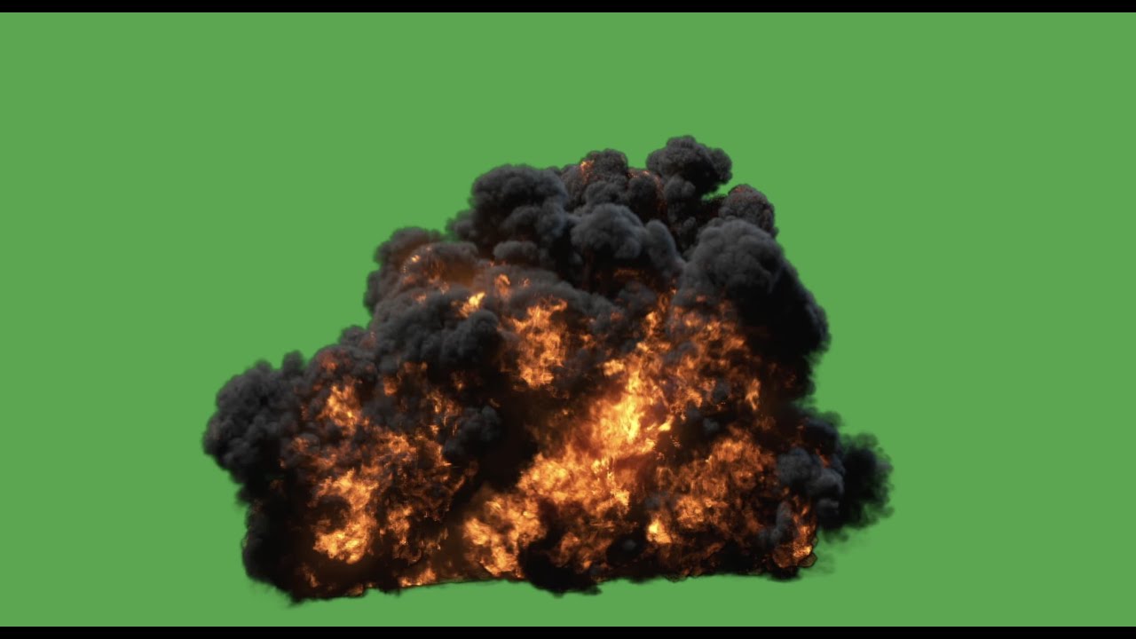 Explosion green screen video/ Bomb blast Green Screen/ TOP VIDEO 2022 ...