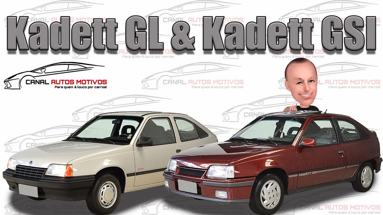 Kadett GSI - Chevrolet Kadett GL e Kadett GSI - General Motors do ...