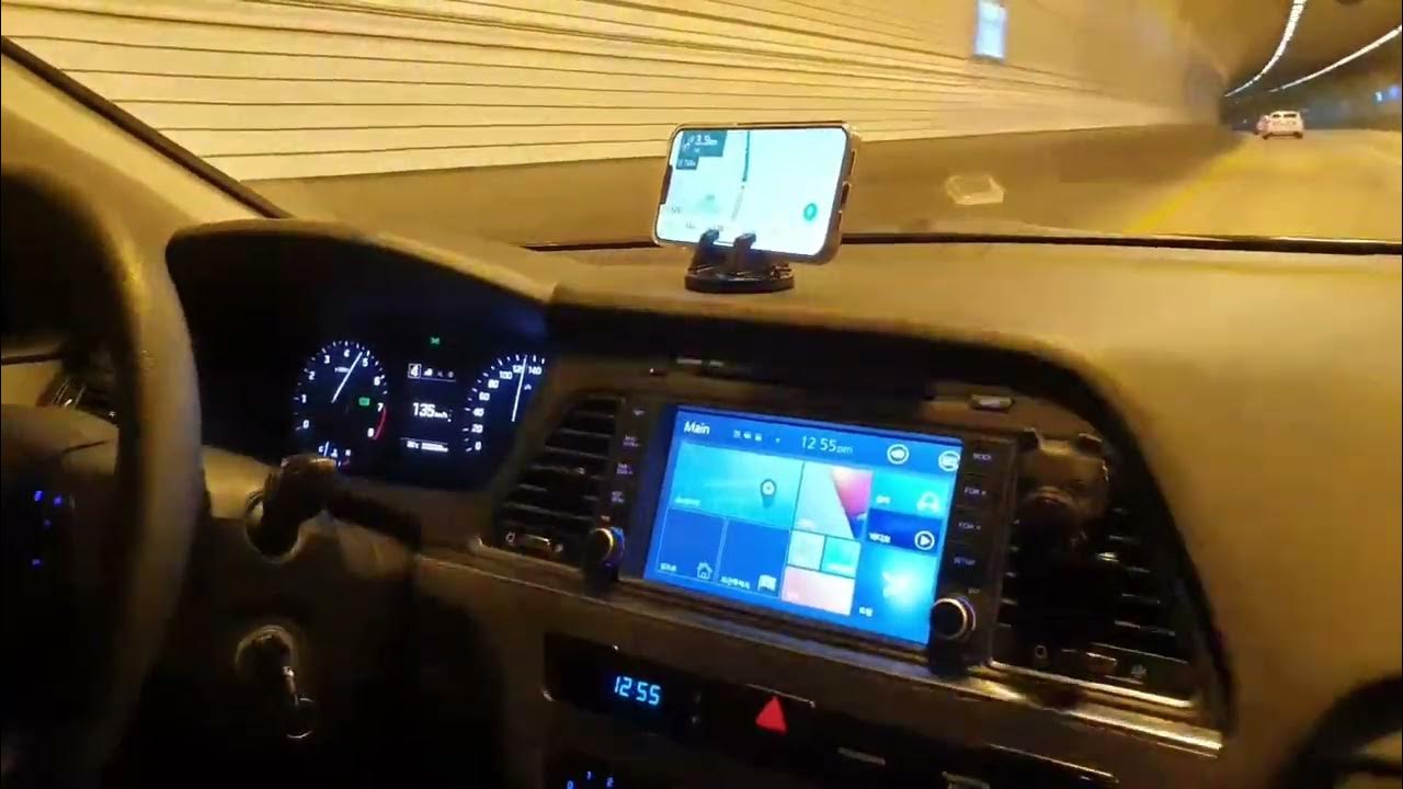 LF소나타lpg 급가속 - YouTube