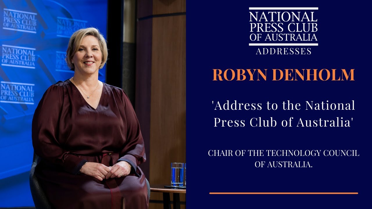 IN FULL: Robyn Denholm, Technology Council of Australia Chair, Address ...