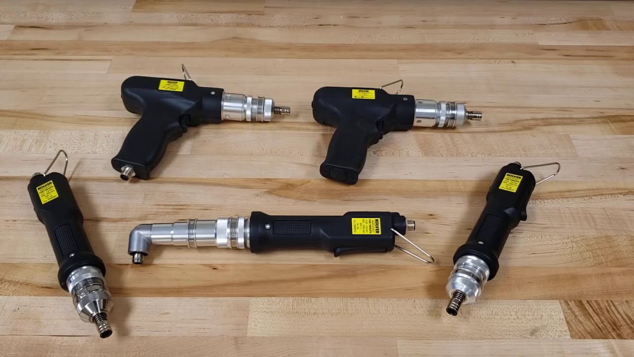 Kolver - Configuraciones atornilladores FAB y RAF - YouTube