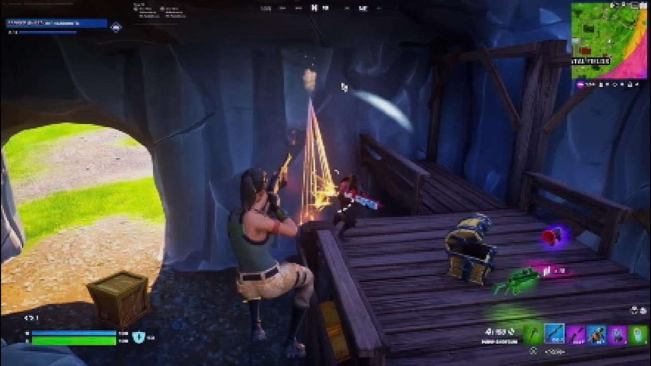 My First RANKED WIN in Fortnite Season OG - YouTube